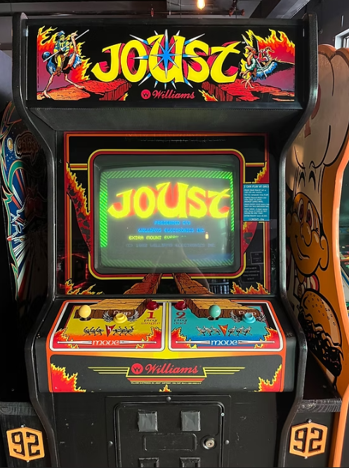 Best JOUST - CLASSIC ARCADE Rental San Diego, CA