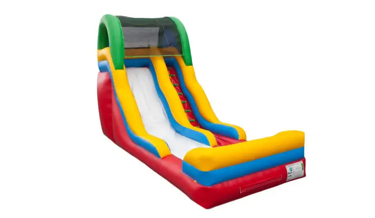 Best 15ft Slide (Dry or Wet/Water Slide) Rental Austin, TX