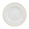 Best Gold Band 6” Bread & Butter Plates – Set of 10 Rental New York, NY