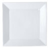Best White Square 10” Dinner Plates – Set of 10 Rental New York, NY