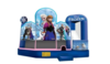 Best Frozen 5in1 Bounce House W Slide Rental Houston, TX