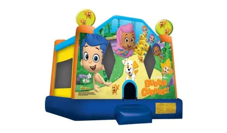 Best 13 x 13 Bubble Guppies Bounce House Rental San Antonio, TX